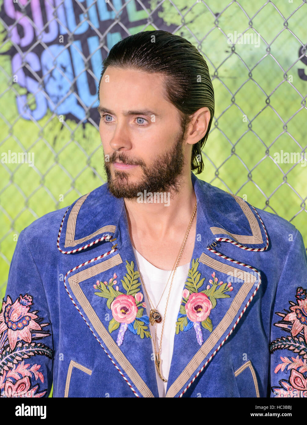 Suicide Squad world premiere at the Beacon Theater Featuring: Jared ...