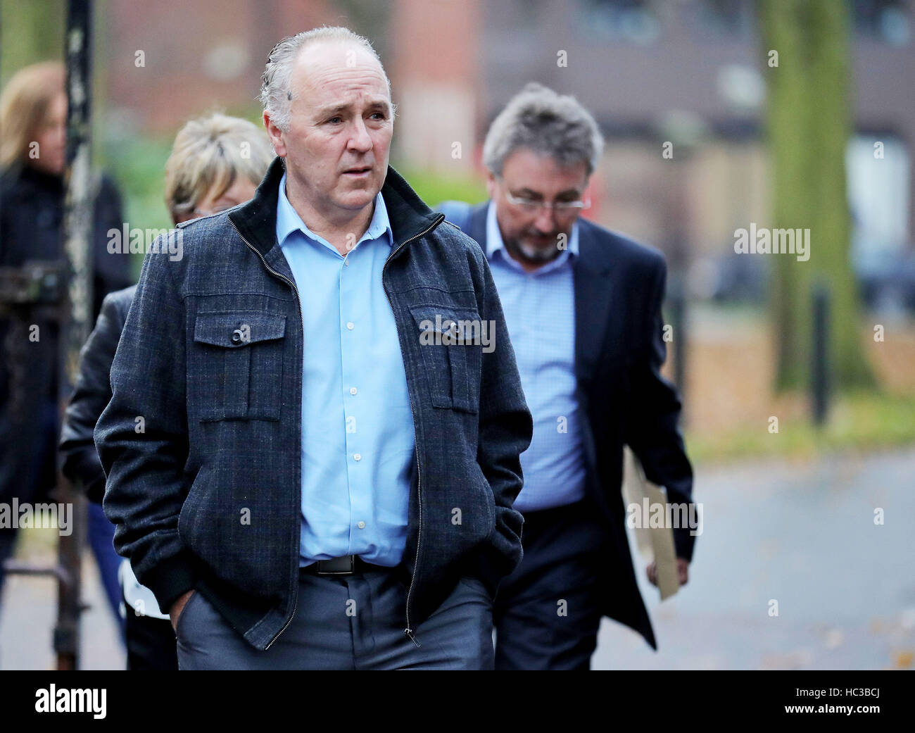 Colin Tarry, father of Craig Tarry, the band manager of Viola Beach ...