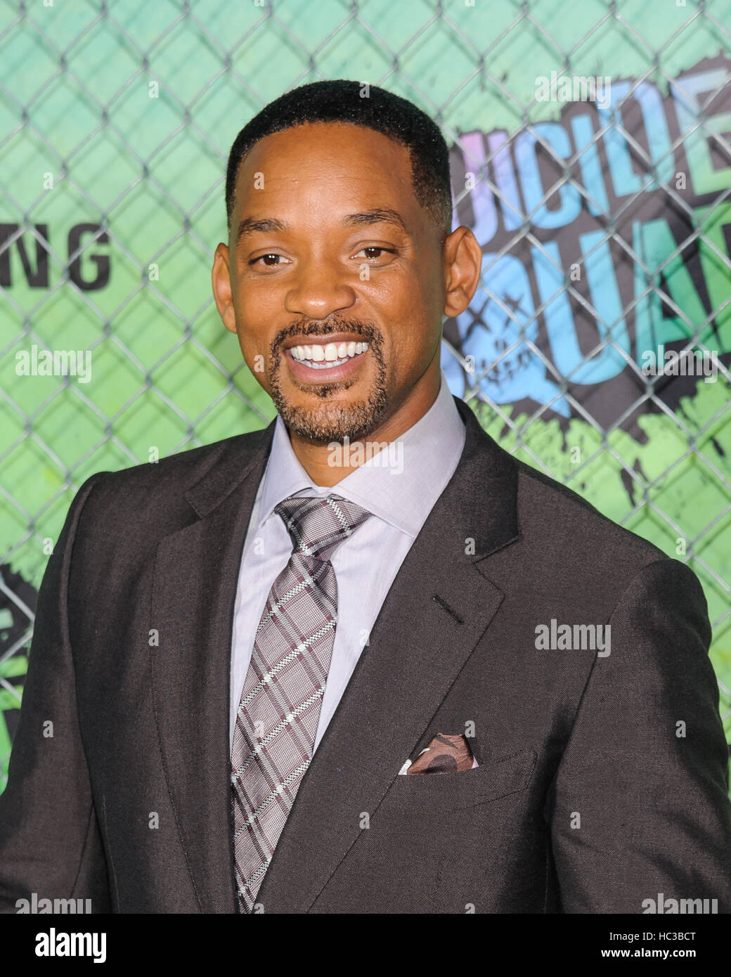 Suicide Squad world premiere at the Beacon Theater Featuring: Will ...