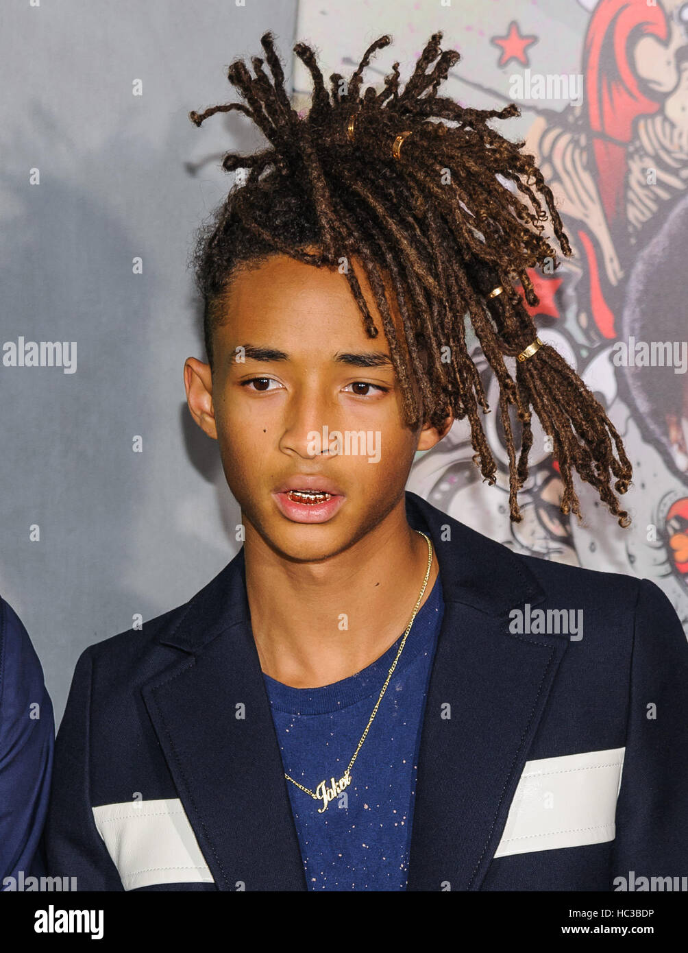 Suicide Squad world premiere at the Beacon Theater Featuring: Jaden ...