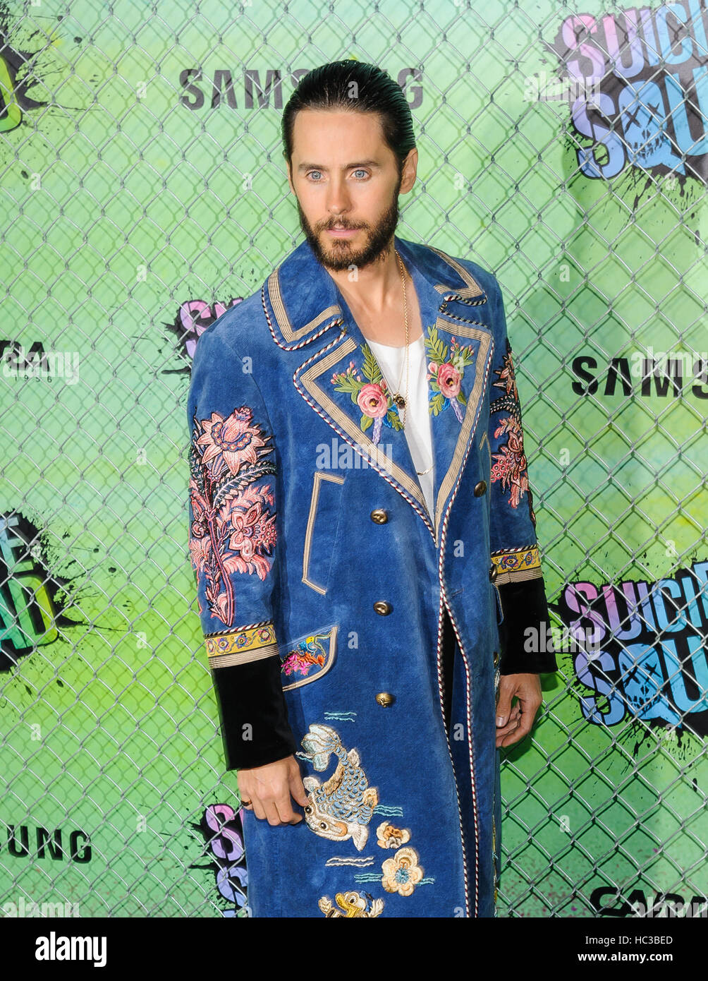 Suicide Squad world premiere at the Beacon Theater Featuring: Jared ...