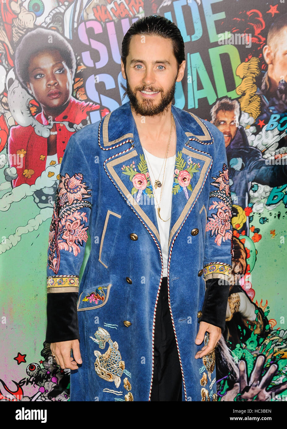 Suicide Squad World Premiere at the Beacon Theater Featuring: Jared ...