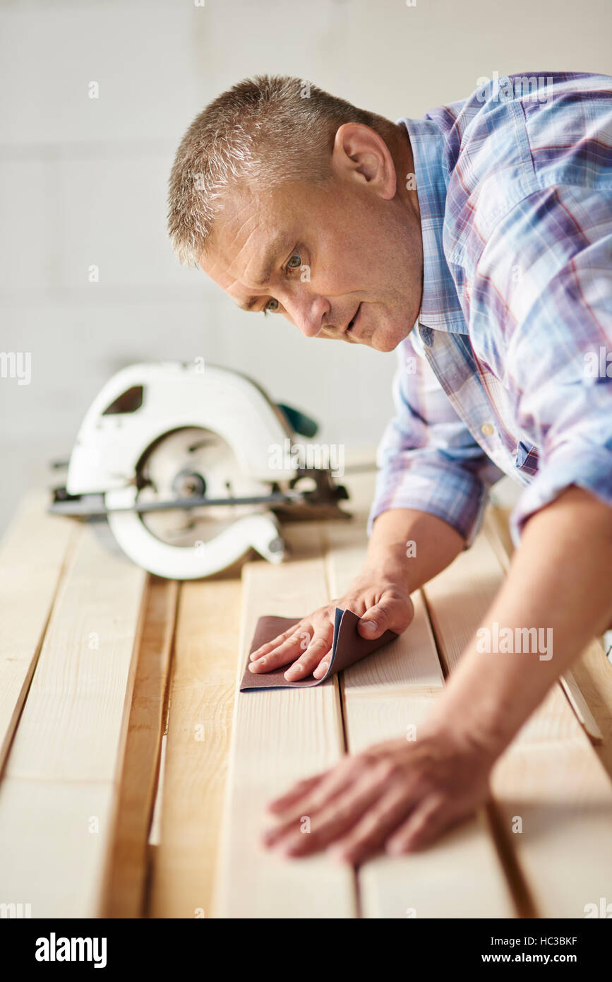 Manual sandpaper tool hi-res stock photography and images - Alamy
