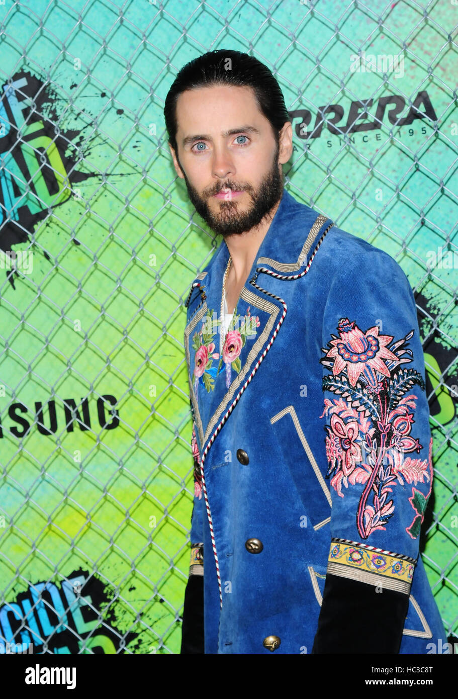 Suicide Squad World Premiere at the Beacon Theater Featuring: Jared ...