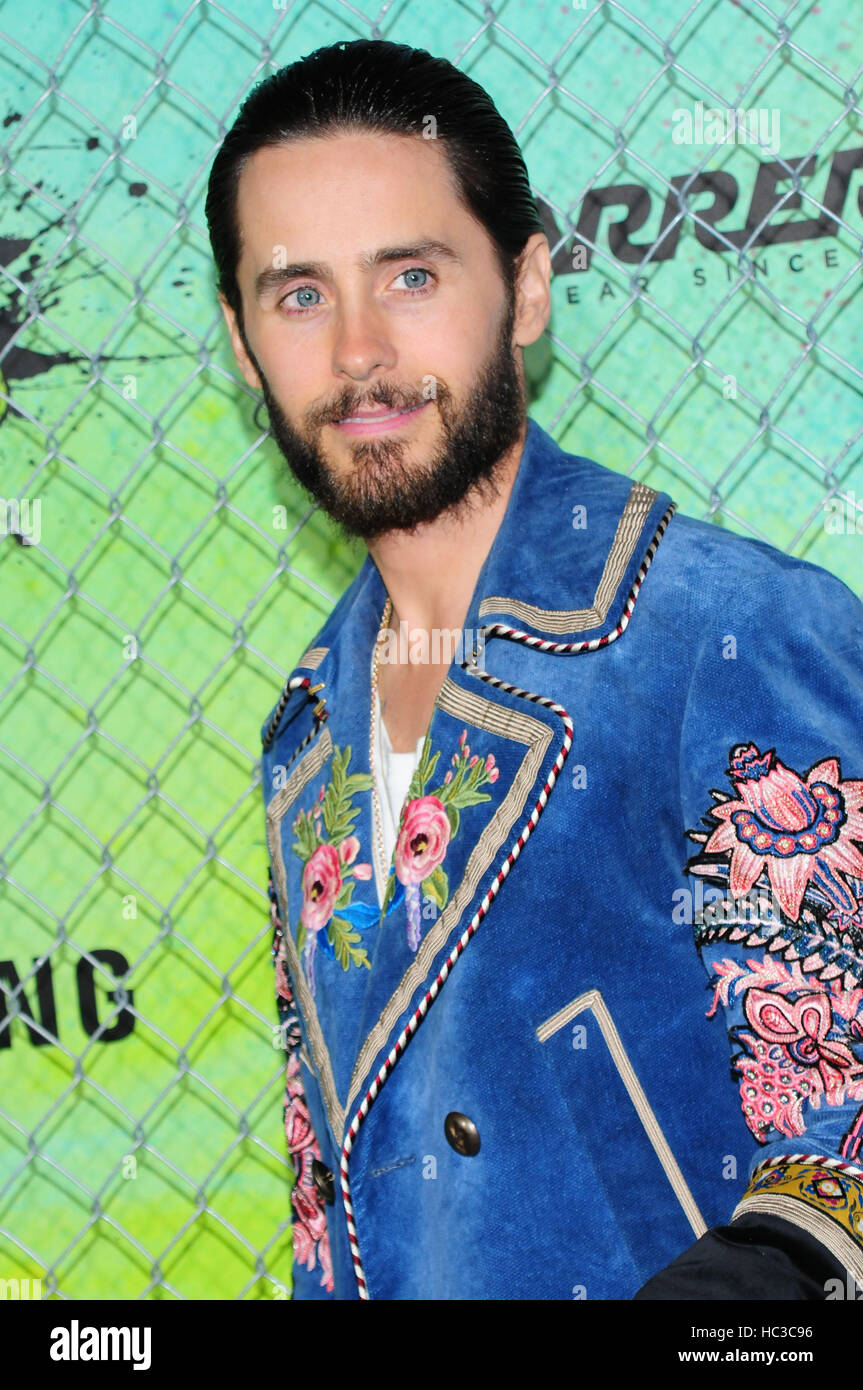 Suicide Squad World Premiere at the Beacon Theater Featuring: Jared ...