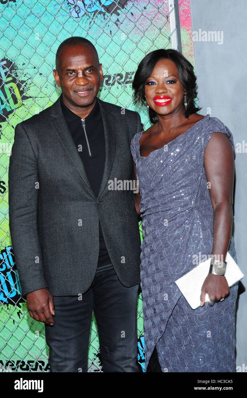 Suicide Squad World Premiere at the Beacon Theater Featuring: Julius ...