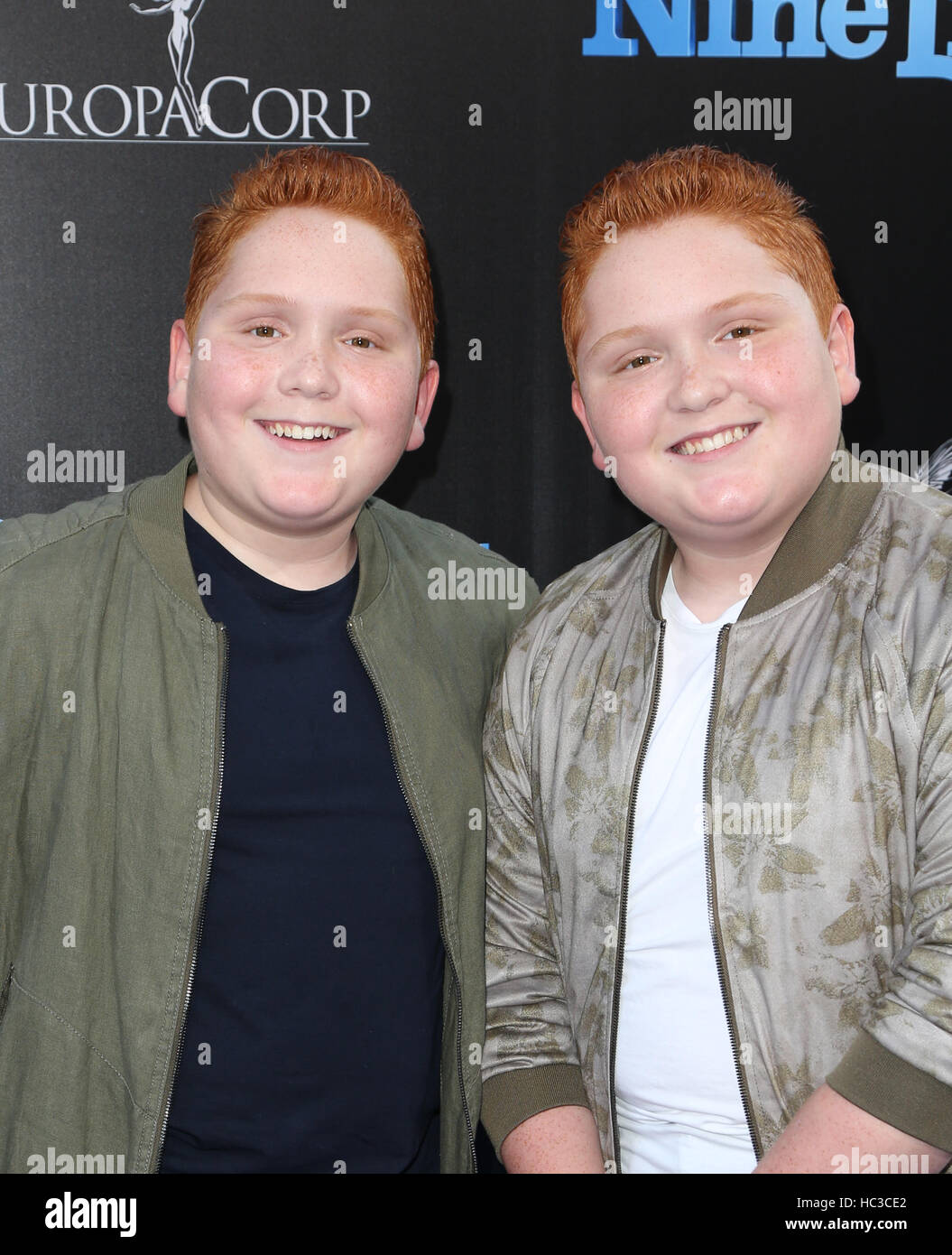 Premiere Of EuropaCorp's "Nine Lives" Featuring: Benjamin Royer ...