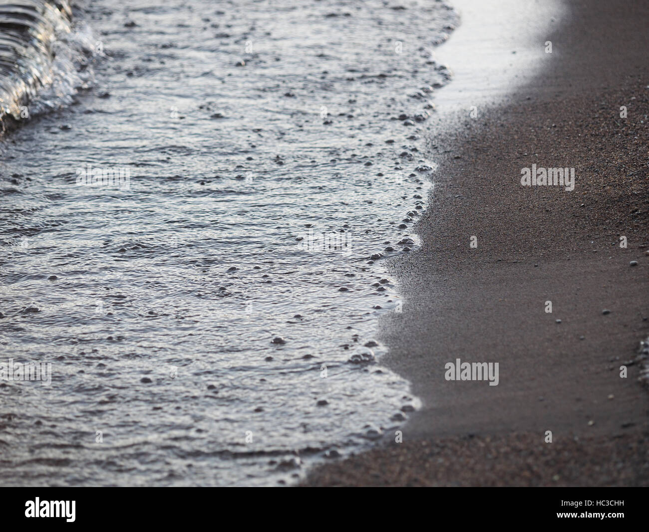 wave on the beach Stock Photo - Alamy