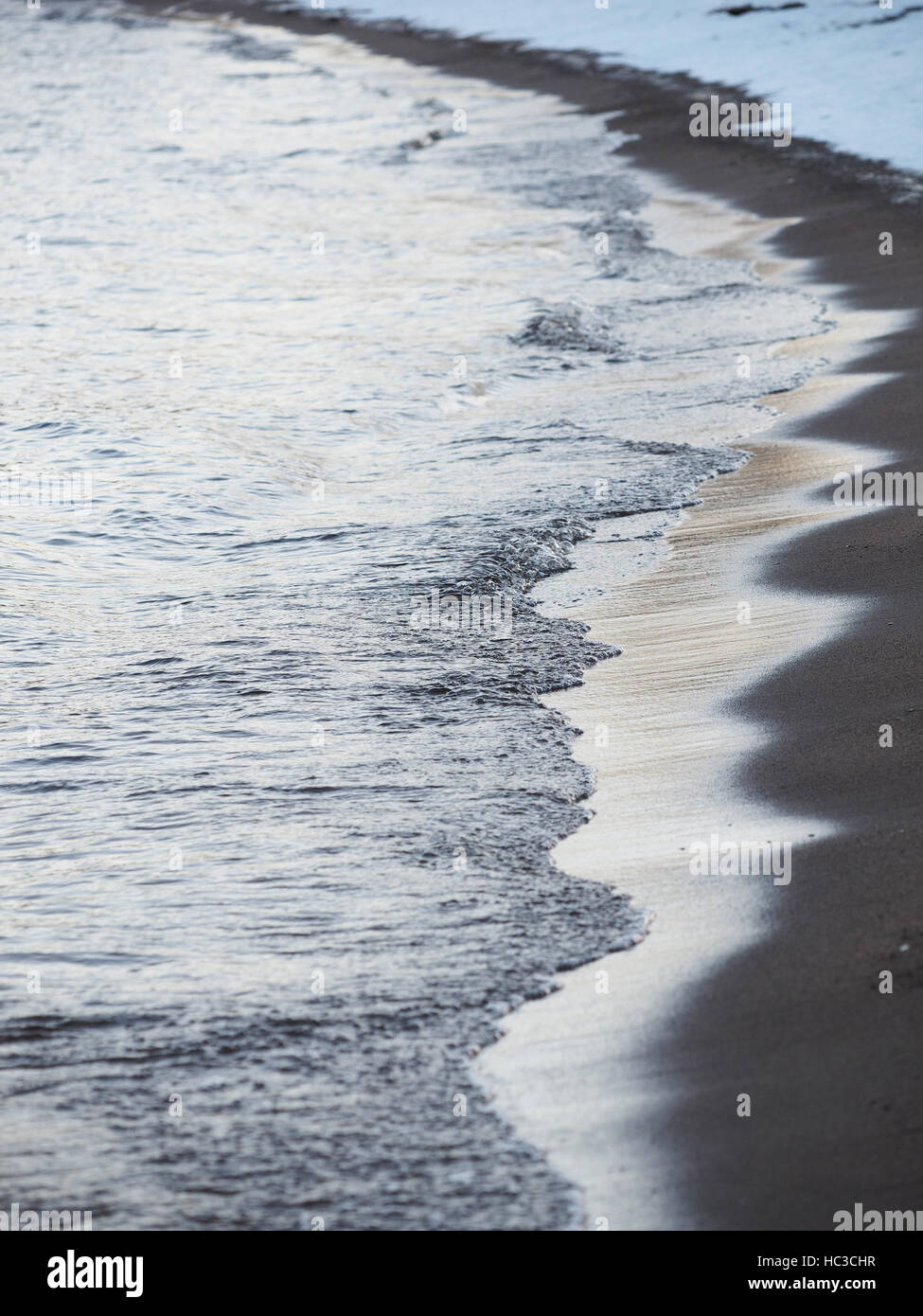 wave on the beach Stock Photo - Alamy