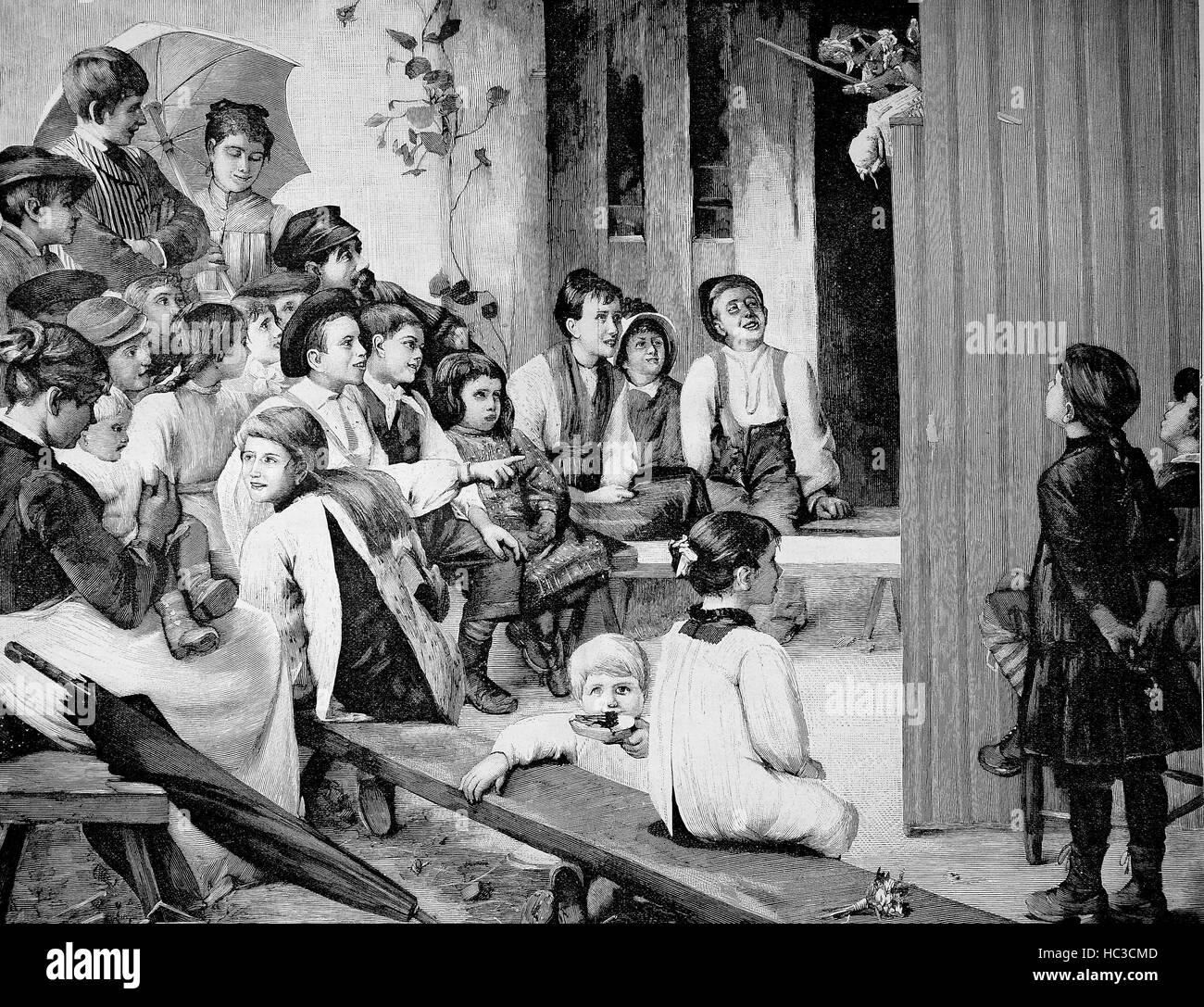 German puppet theate hi-res stock photography and images - Alamy