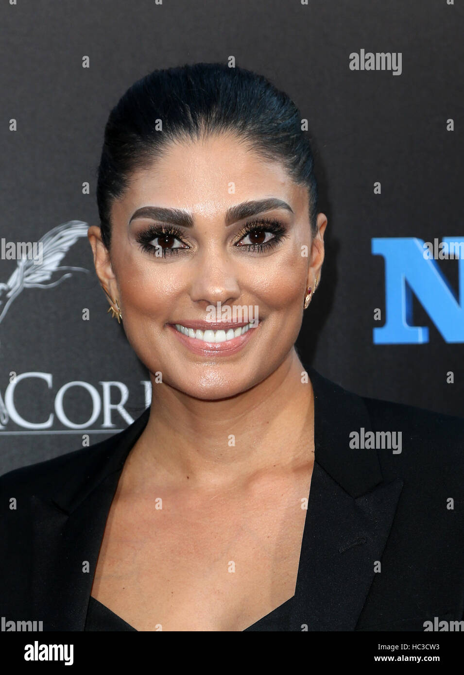 Premiere Of EuropaCorp's "Nine Lives" Featuring: Rachel Roy Where ...