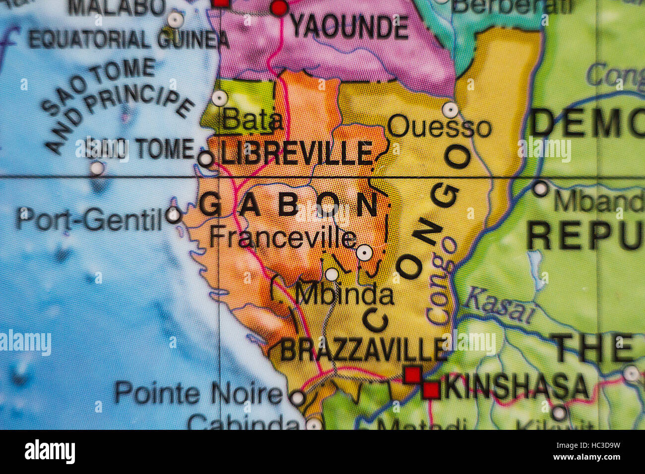 Libreville city hi-res stock photography and images - Alamy