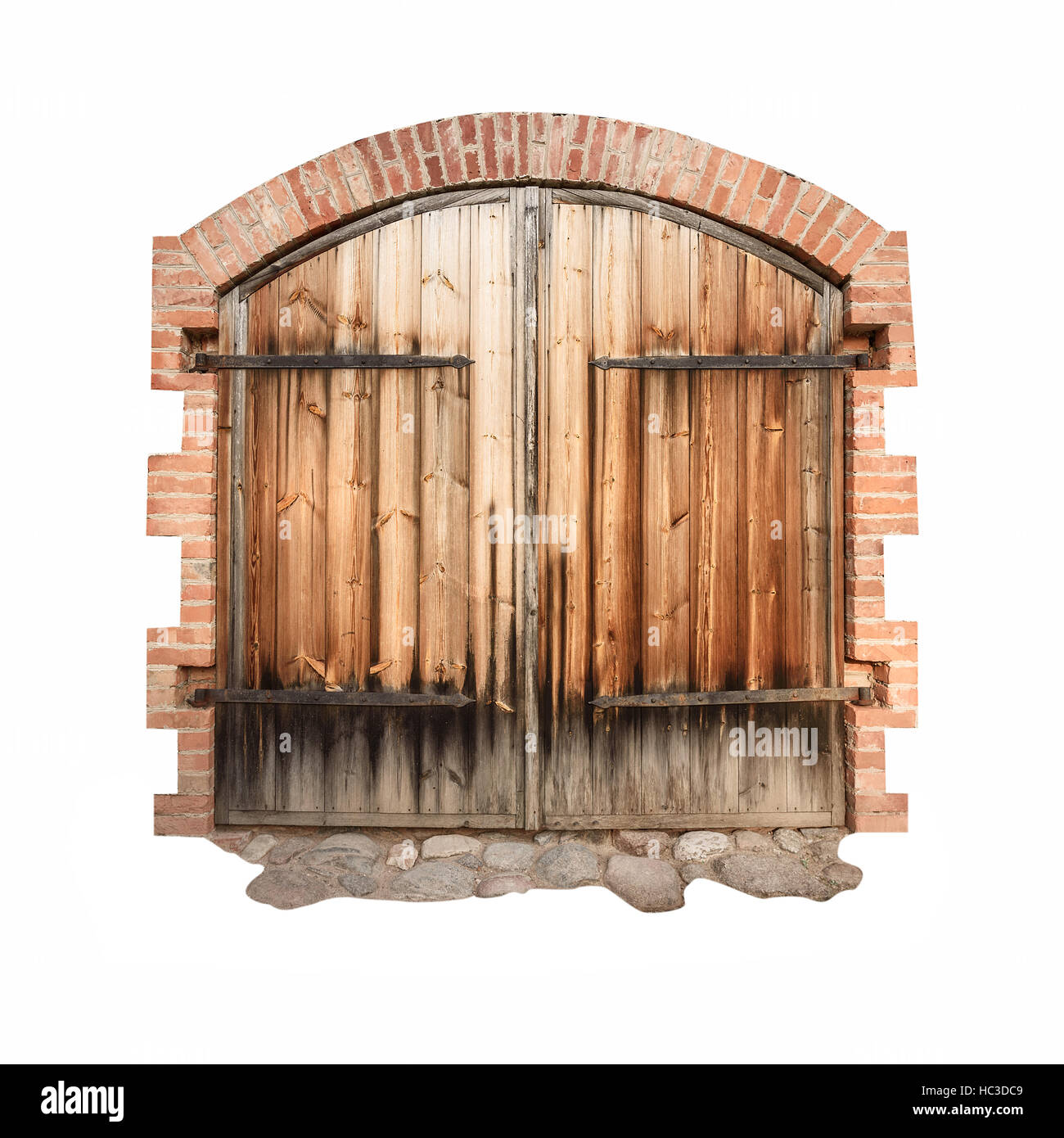 Old door forging iron Cut Out Stock Images & Pictures - Alamy