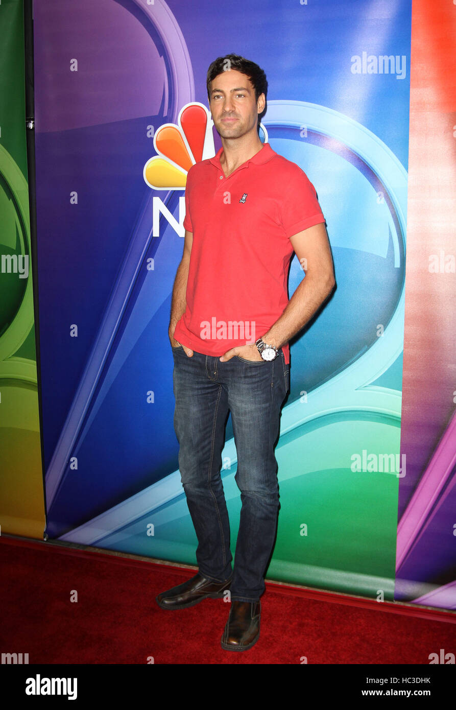 NBC Universal’s Summer Press Tour - Day 1 Featuring: Jeff Dye Where ...