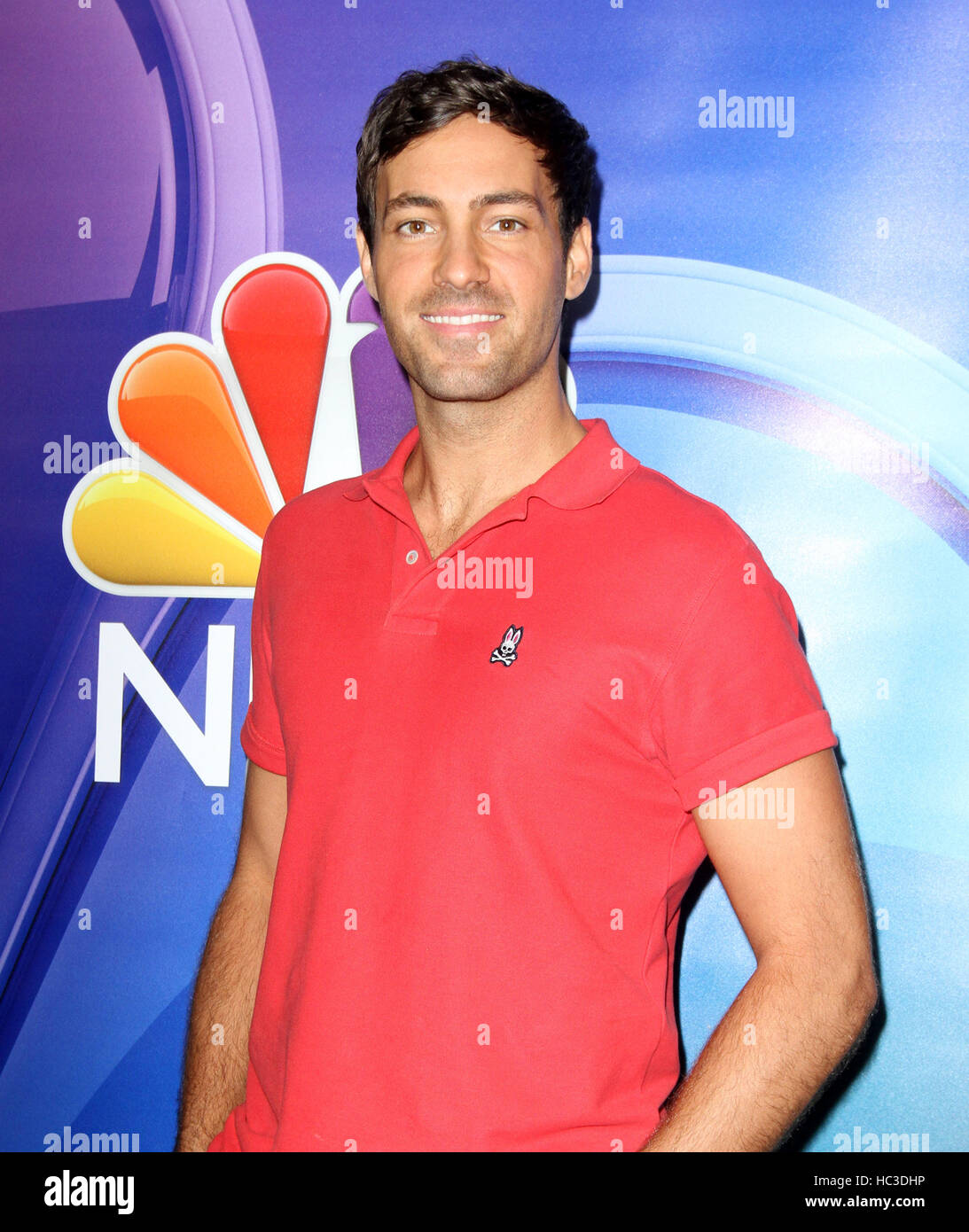 NBC Universal’s Summer Press Tour - Day 1 Featuring: Jeff Dye Where ...