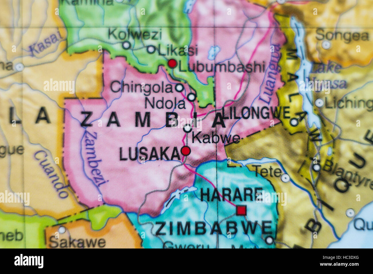 Mongu hi-res stock photography and images - Alamy