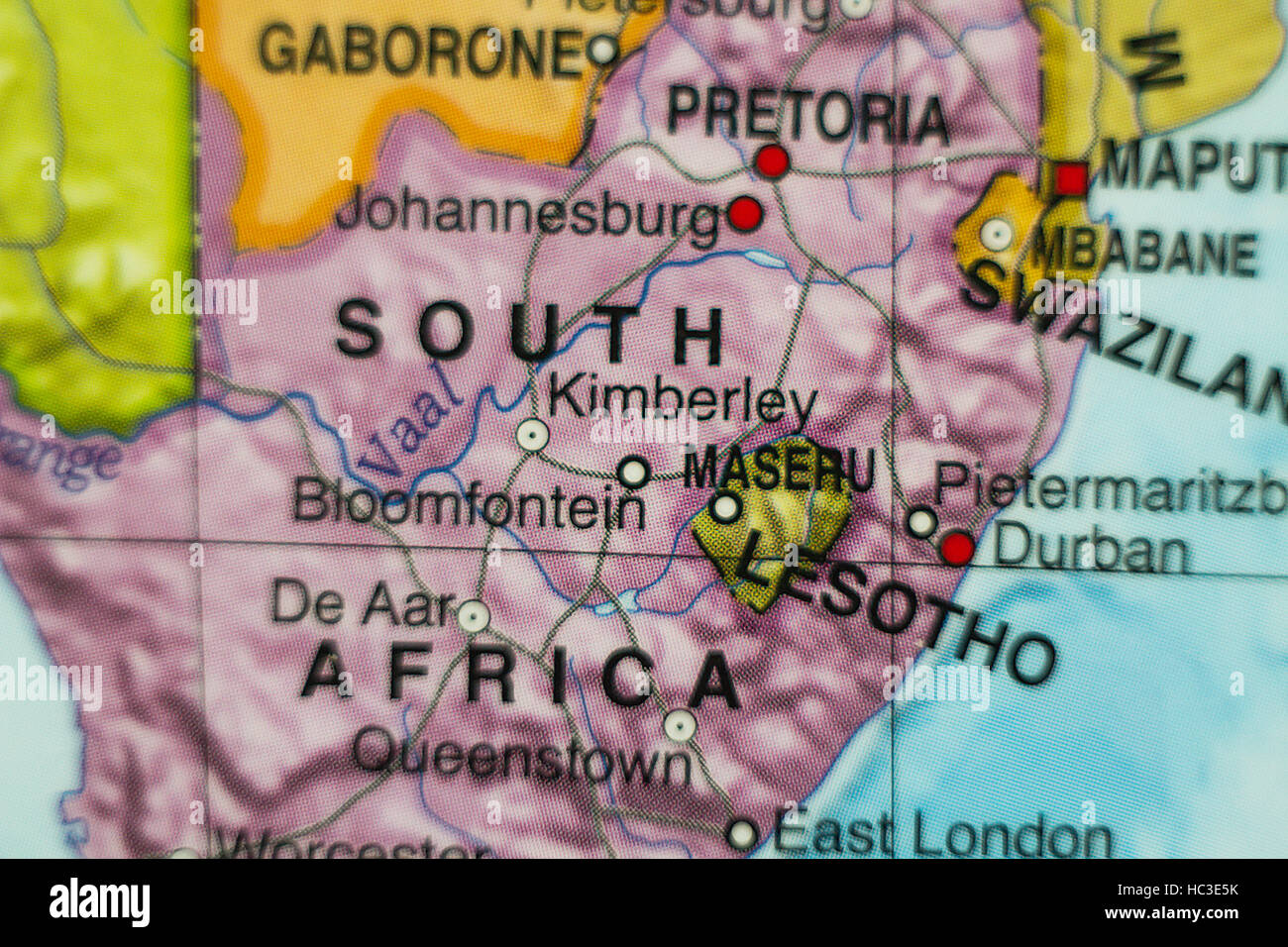 Maseru hi-res stock photography and images - Alamy