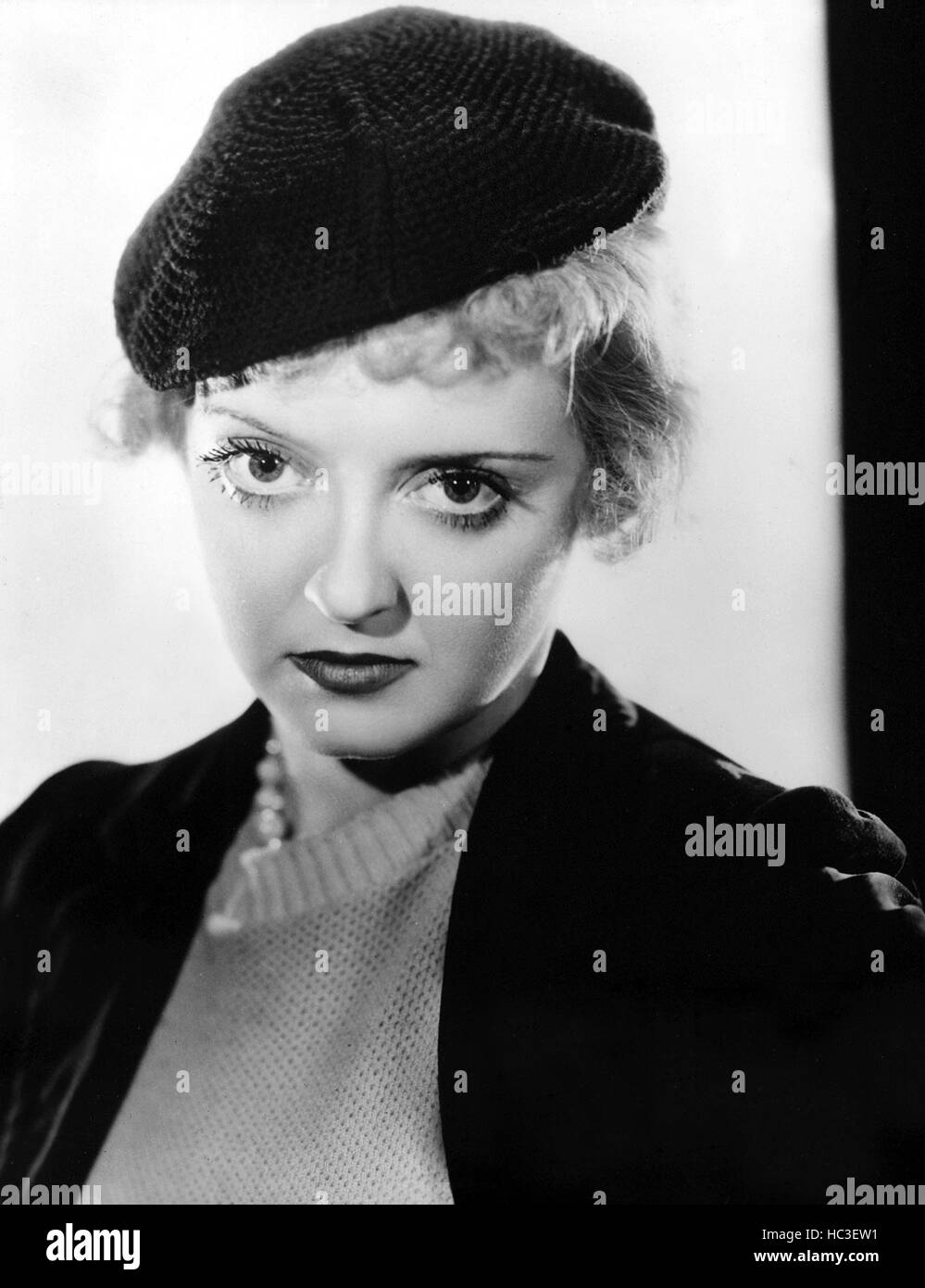 OF HUMAN BONDAGE, Bette Davis, 1934 Stock Photo - Alamy