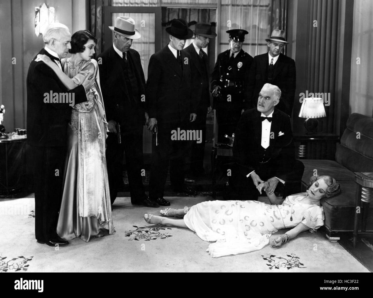 OFFICER 13, Lloyd Ingraham, Lila Lee, Joseph W. Girard (kneeling ...