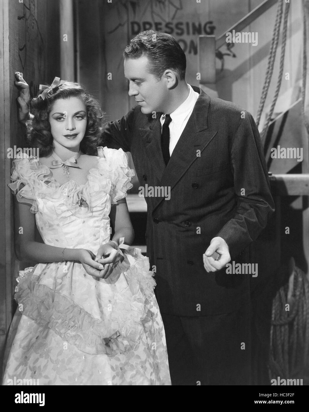 OFF THE BEATEN TRACK, (aka BEHIND THE EIGHT BALL), from left, Carol ...