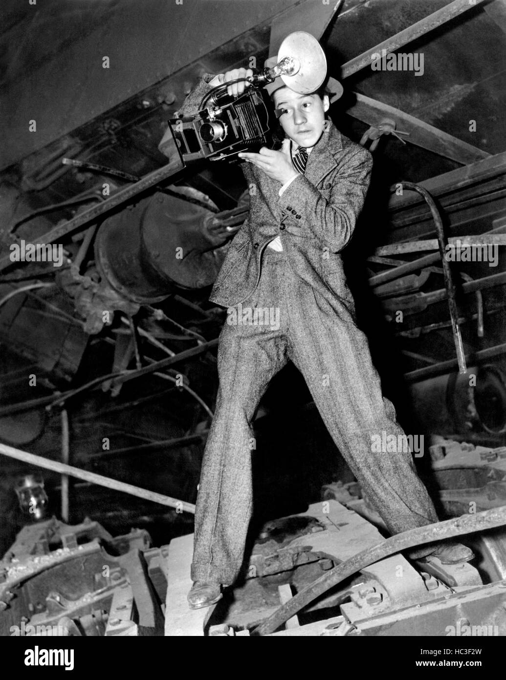OFF THE RECORD, Bobby Jordan, 1939 Stock Photo - Alamy