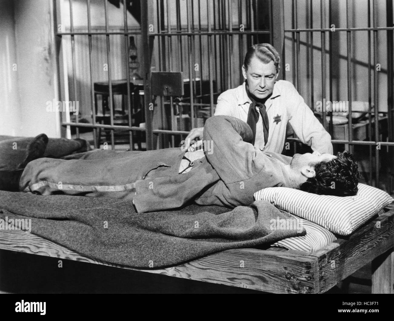 ONE FOOT IN HELL, Don Murray (front), Alan Ladd (back), 1960, (c) 20th ...