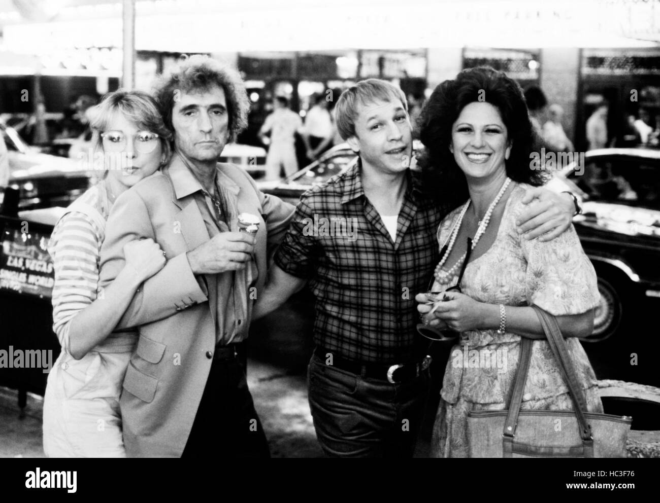 ONE FROM THE HEART, from left: Teri Garr, Harry Dean Stanton, Frederic ...