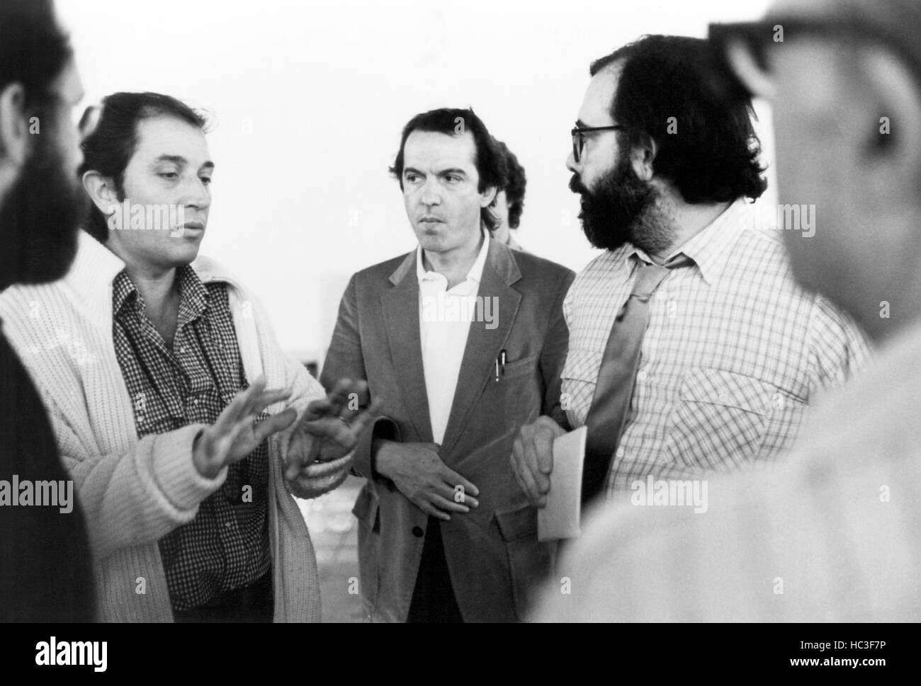 ONE FROM THE HEART, cinematographer Vittorio Storaro (left), director ...