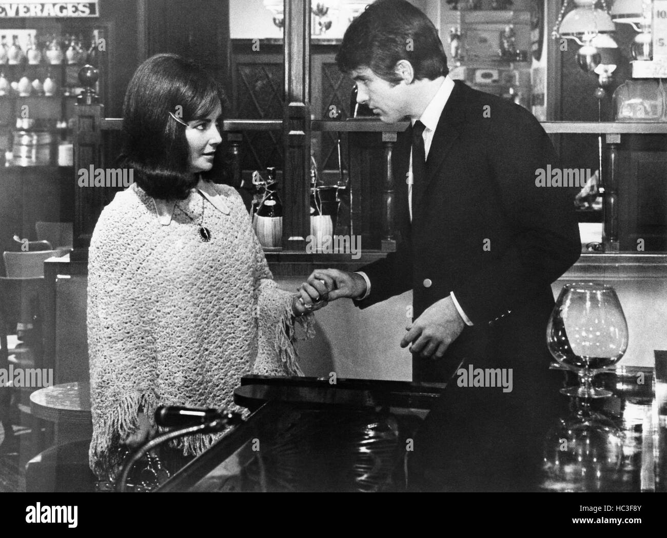 THE ONLY GAME IN TOWN, Elizabeth Taylor, Warren Beatty, 1970, TM and ...