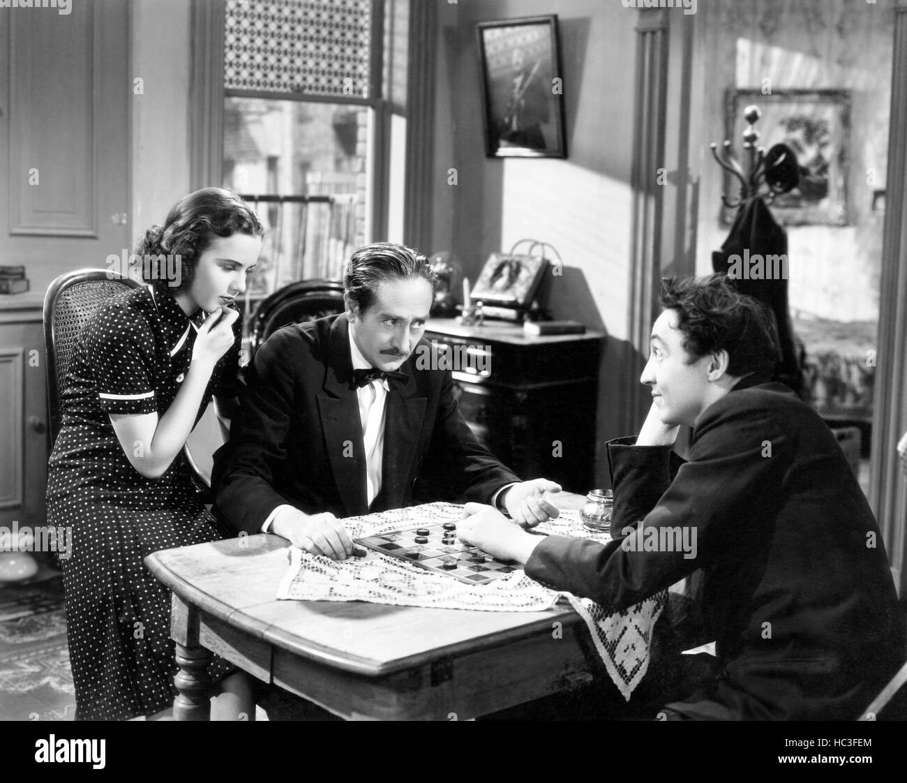 ONE HUNDRED MEN AND A GIRL, (aka 100 MEN AND A GIRL), from left: Deanna ...