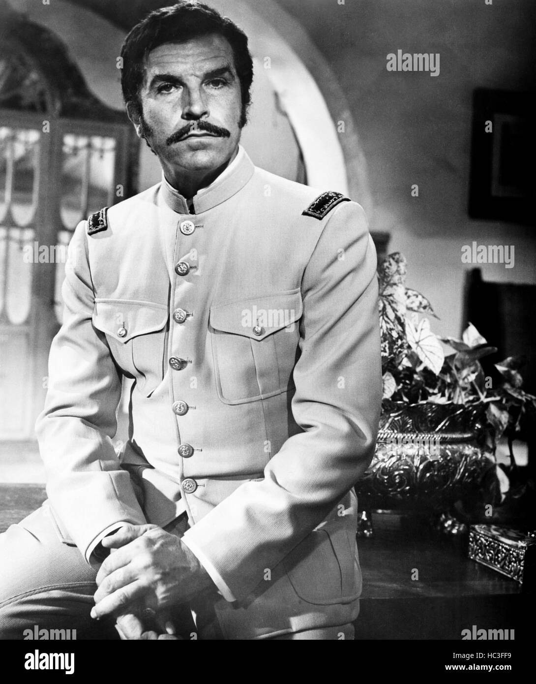 100 RIFLES, Fernando Lamas, 1969, TM & Copyright ©20th Century Fox Film ...