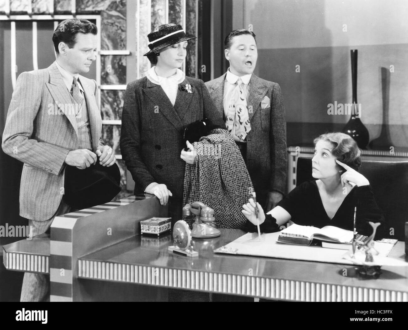 ONCE IN A LIFETIME, from left: Russell Hopton, Aline MacMahon, Jack ...