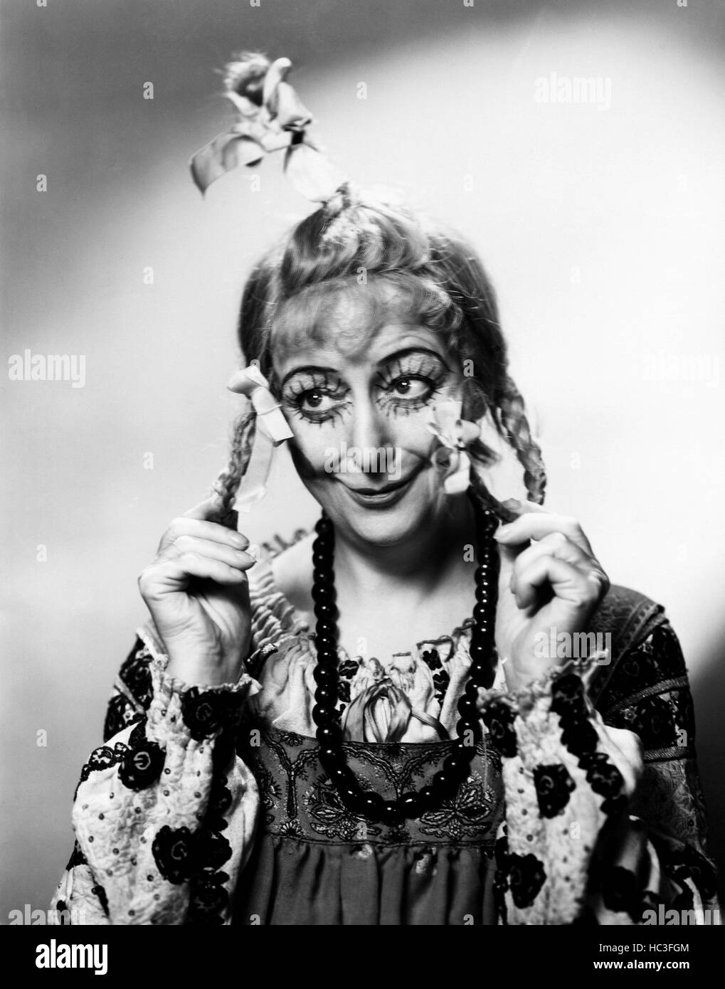 ONCE IN A BLUE MOON, Cecilia Loftus, (aka Cissie Loftus), 1935 Stock ...