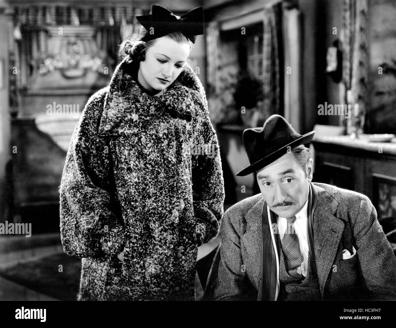 ONE IN A MILLION, Arline Judge, Adolphe Menjou, 1936, (c) 20th Century ...