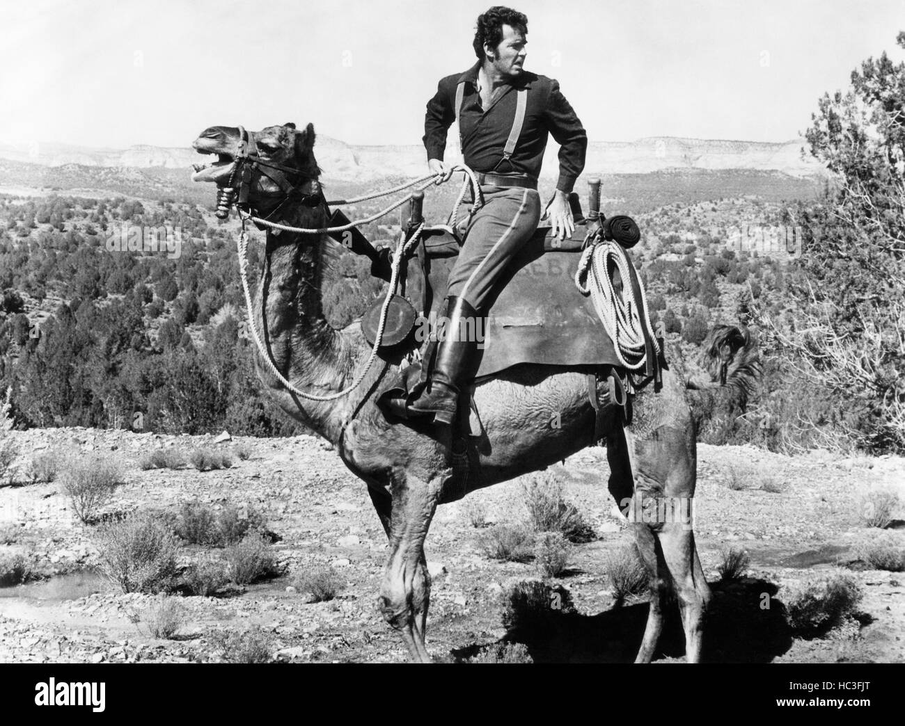 ONE LITTLE INDIAN, James Garner, 1973 Stock Photo - Alamy