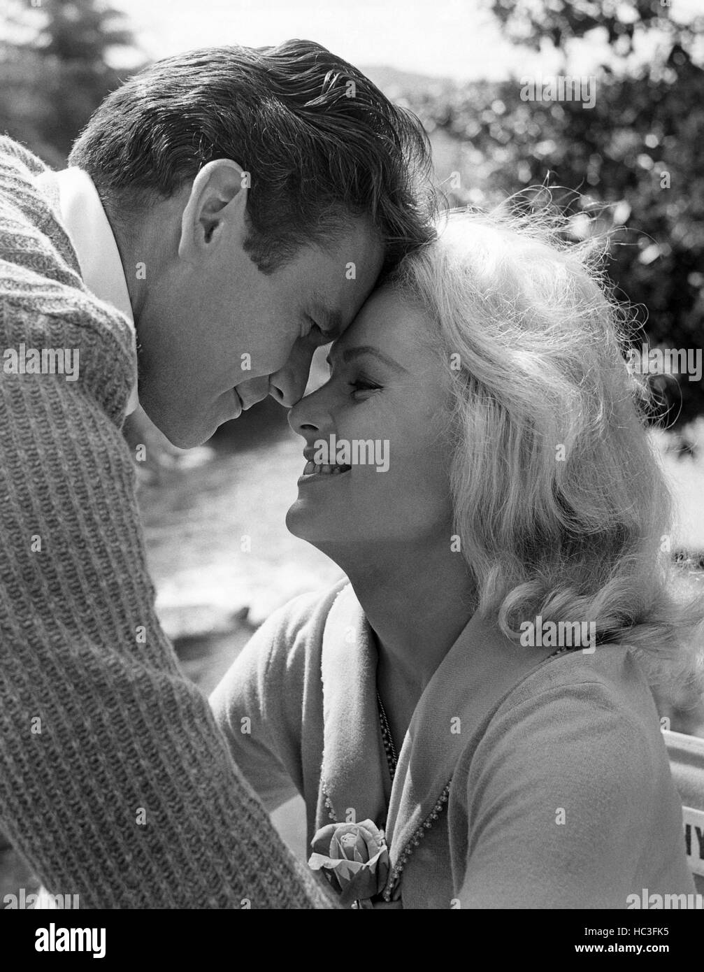 ONE MAN'S WAY, Don Murray, Diana Hyland, 1964 Stock Photo - Alamy