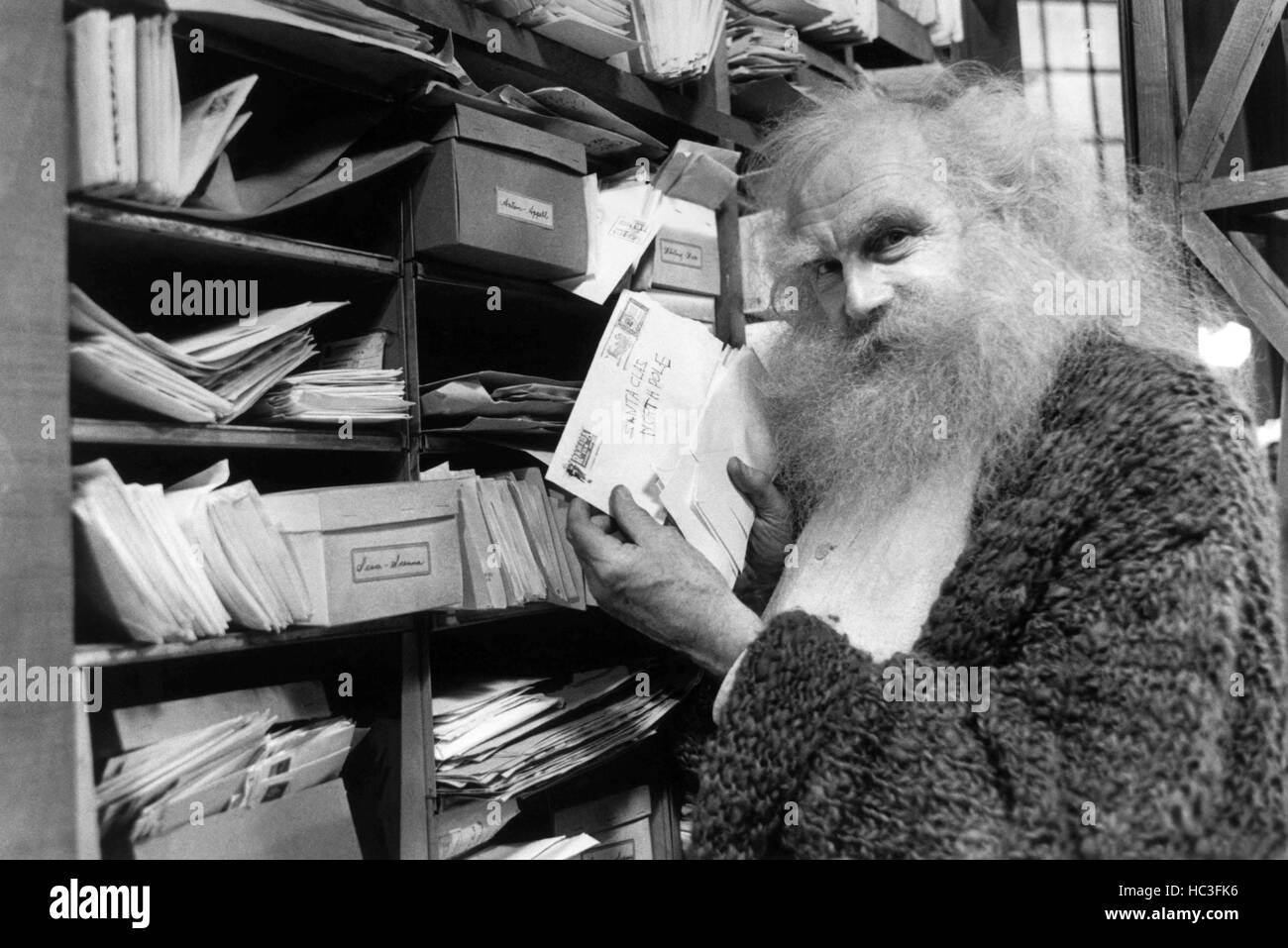 ONE MAGIC CHRISTMAS, Jan Rubes, 1985, (c)Buena Vista Pictures/courtesy ...