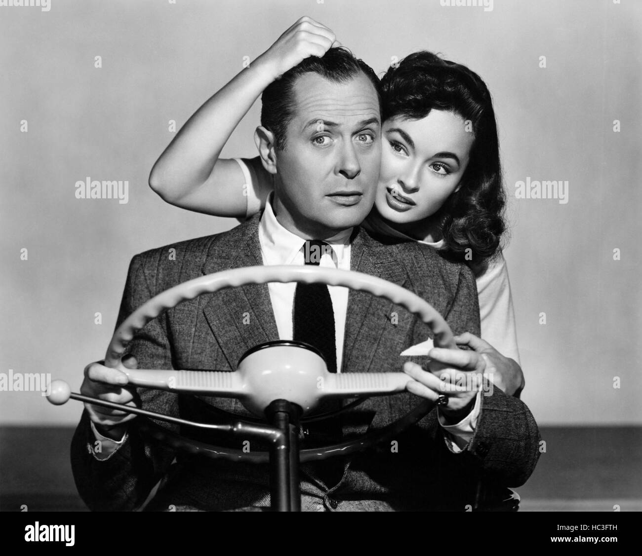 ONCE MORE, MY DARLING, Robert Montgomery, Ann Blyth, 1949 Stock Photo ...
