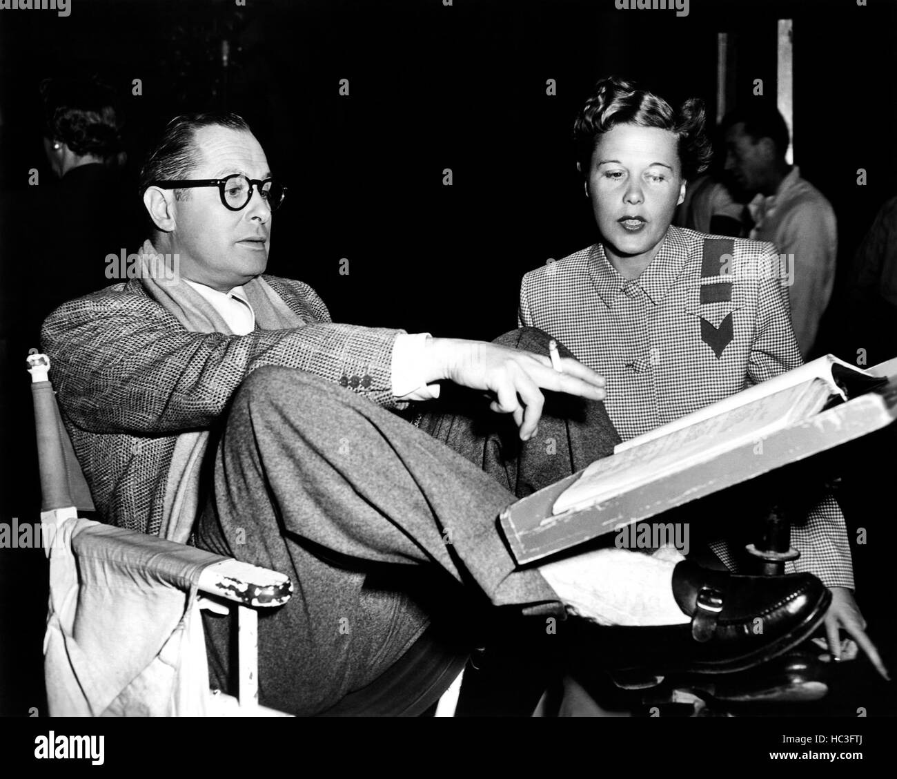 ONCE MORE, MY DARLING, Star and Director Robert Montgomery with ...