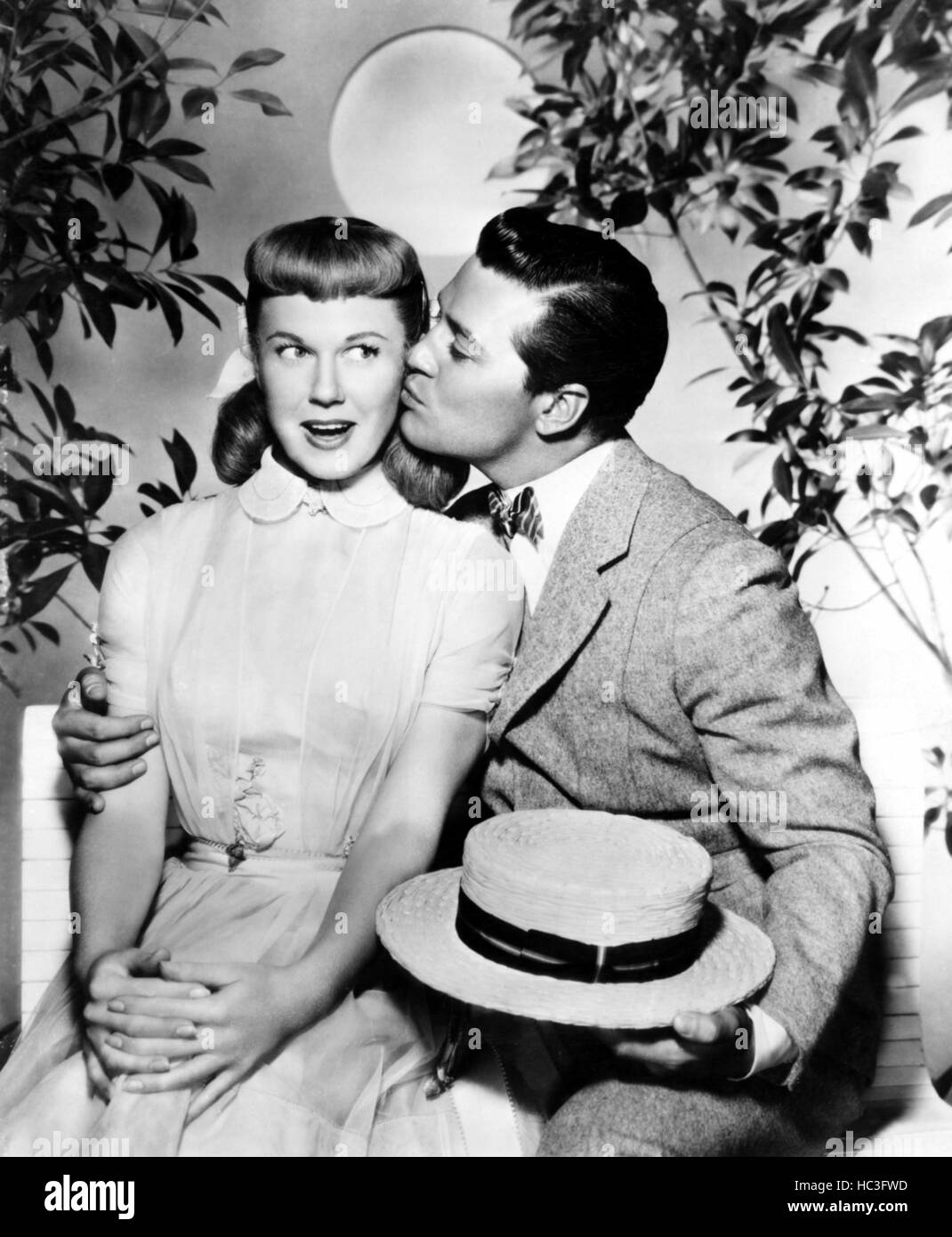 ON MOONLIGHT BAY, Doris Day, Gordon MacRae, 1951 Stock Photo - Alamy