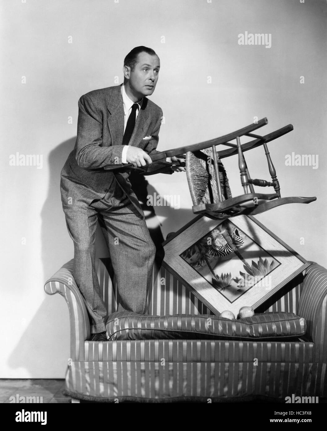 ONCE MORE, MY DARLING, Robert Montgomery, 1949 Stock Photo - Alamy