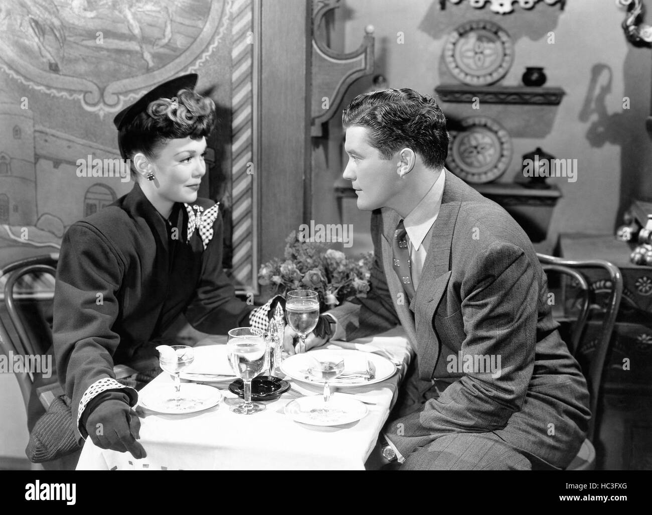 ONE MORE TOMORROW, Jane Wyman, Dennis Morgan, 1946 Stock Photo - Alamy