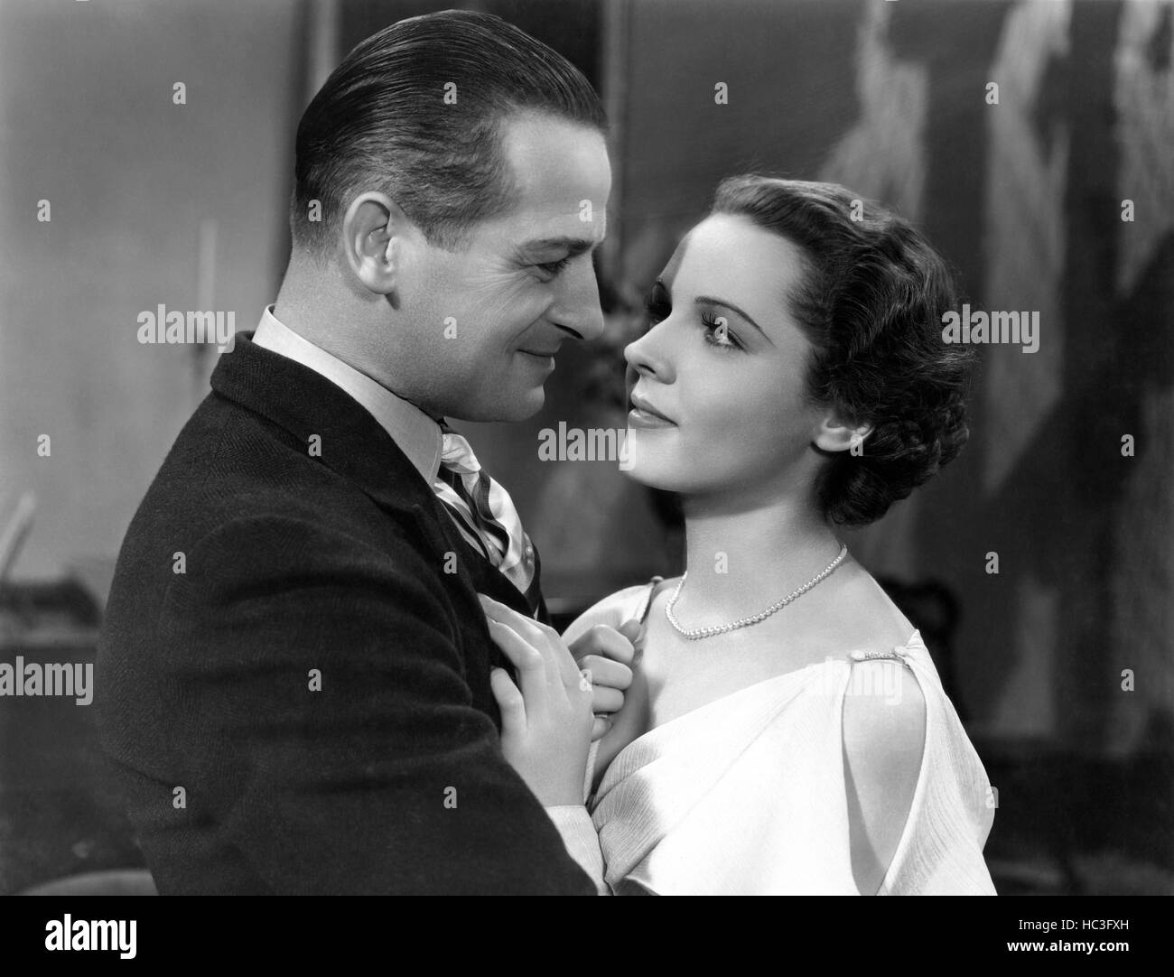 ONE MORE RIVER, Reginald Denny, Jane Wyatt, 1934 Stock Photo - Alamy