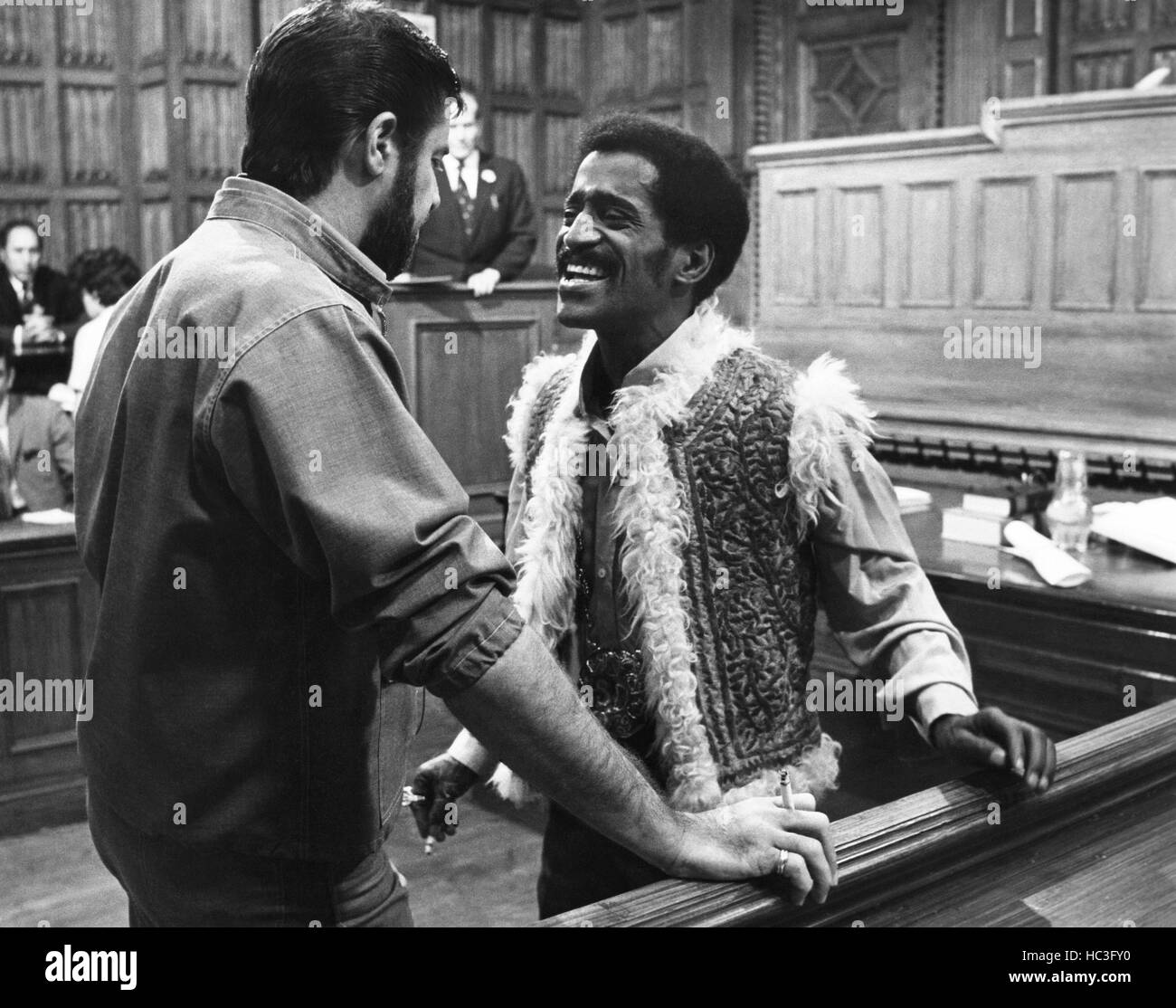 ONE MORE TIME, director Jerry Lewis, Sammy Davis Jr., on set, 1970 ...