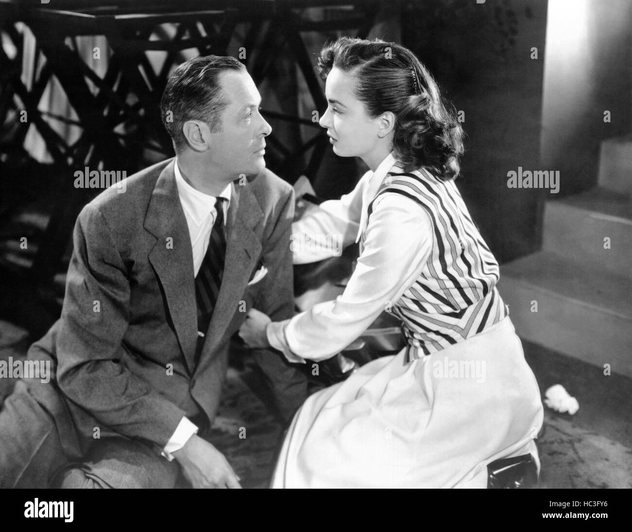 ONCE MORE, MY DARLING, from left, Robert Montgomery, Ann Blyth, 1949 ...