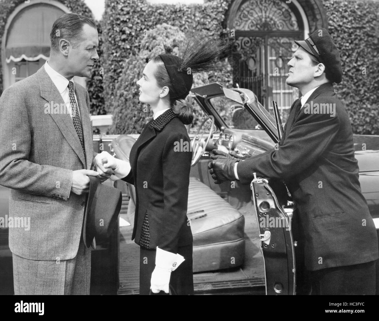 ONCE MORE, MY DARLING, from left: Robert Montgoermy, Ann Blyth, Charles ...