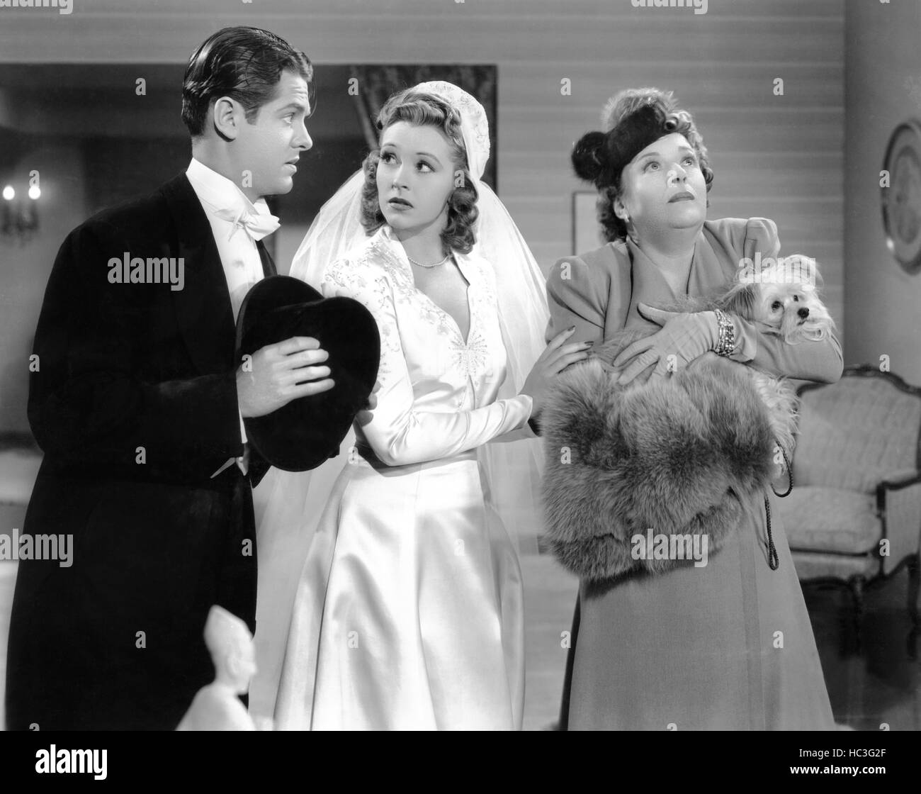 ONE NIGHT IN THE TROPICS, Robert Cummings, Nancy Kelly, Mary Boland ...