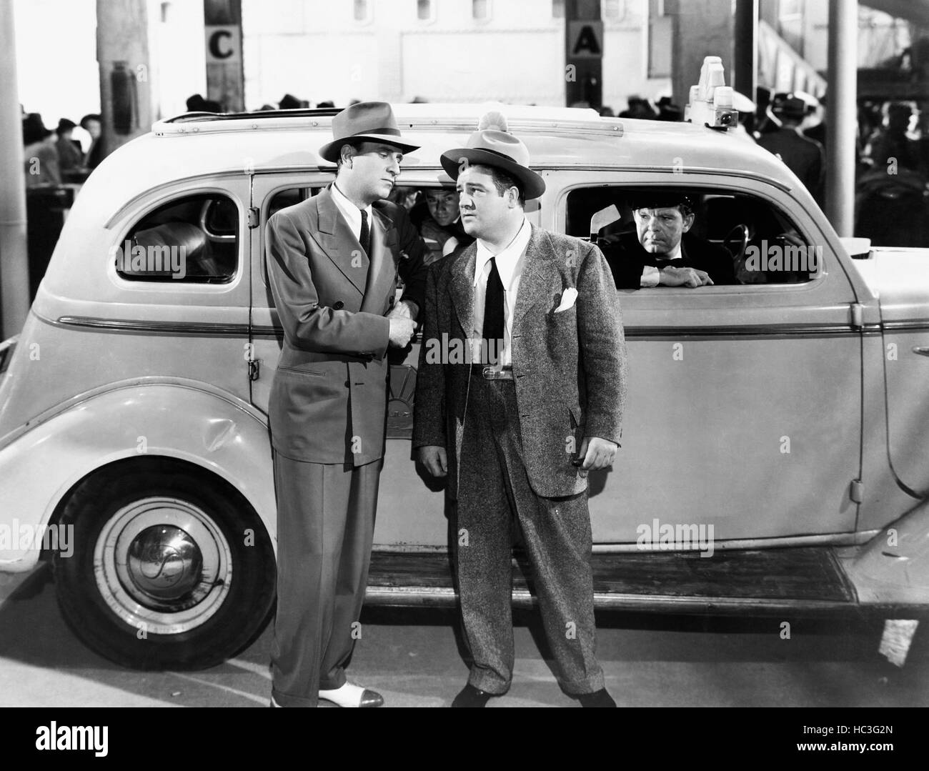 ONE NIGHT IN THE TROPICS, Bud Abbott, Lou Costello, 1940 Stock Photo ...