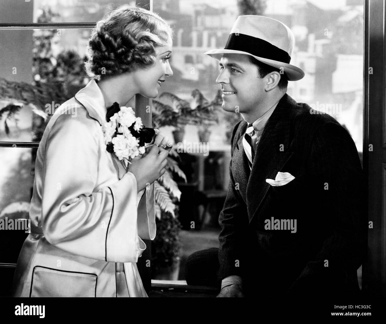 ONE NIGHT OF LOVE, from left, Grace Moore, Lyle Talbot, 1934 Stock ...