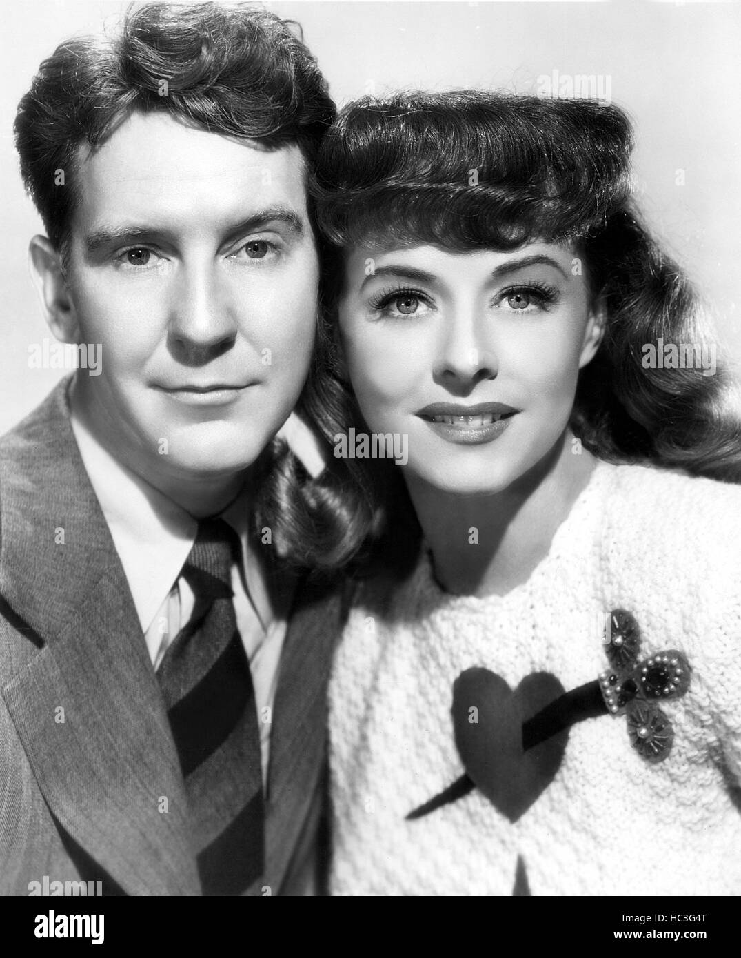 ON OUR MERRY WAY, Burgess Meredith, Paulette Goddard, 1948 Stock Photo ...